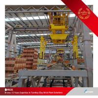China High-Speed Brick Packaging Line -Moisture-Proof Film Wrapping for sale