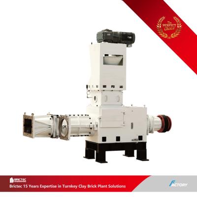 China High-Efficiency Vertical Screw Extruder with 30% Energy Saving and Vertical Double Helix for Brick Production for sale