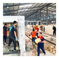 China Custom Decorative Brick Project with Automated Glazing System and Wet Plastic Extrusion Process for Daily Output 85,000 Pieces for sale