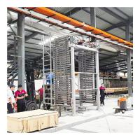 China Custom Decorative Brick Project with Automated Glazing System and Wet Plastic Extrusion Process for Daily Output 85,000 Pieces for sale