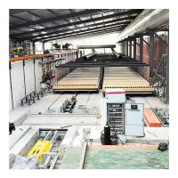 China Custom Decorative Brick Project with Automated Glazing System and Wet Plastic Extrusion Process for Daily Output 85,000 Pieces for sale