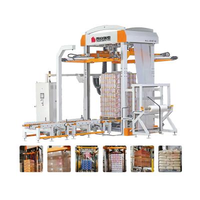China Customizable Brick Packaging Equipment for Common Failures and Other Common Issues PVC Film Used for sale