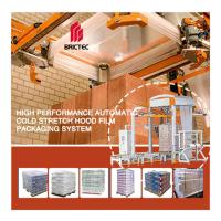 China Customizable Brick Packaging Equipment for Common Failures and Other Common Issues PVC Film Used for sale