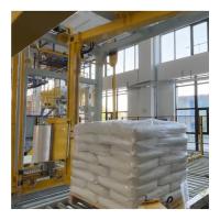 China Fully Automated Stretch Wrap Packing Machine with 380V Voltage and 20-30 Revolutions Per Minute for High Efficiency for sale