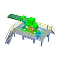 China Heavy Duty Dual-Roller Clay Crusher with German Technology for Ultra-fine Crushing of Brick Raw Materials for sale