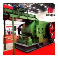 China Heavy Duty Dual-Roller Clay Crusher with German Technology for Ultra-fine Crushing of Brick Raw Materials for sale