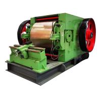 China Heavy Duty Dual-Roller Clay Crusher with German Technology for Ultra-fine Crushing of Brick Raw Materials for sale