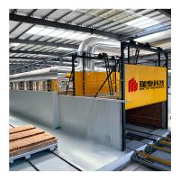 China Eco-friendly Low Energy Consumption Continuous Production Industrial Tunnel Kiln for Brick and Ceramic Firing for sale