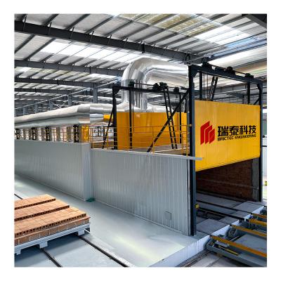 China Customizable Dimensions Brick Tunnel Kiln with Continuous Firing and Multiple Fuel Options for sale
