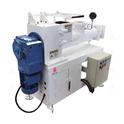 China Automatic Vacuum Brick Extruder Machine with 1900×800×1600 and 2400×1000×1400 Dimensions for Laboratory Use and 1 Year Warranty for sale