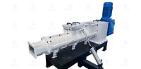 China Vacuum Brick Extruder with 380V/220V Voltage and 1 Year Warranty for Laboratory Clay Brick Performance Testing for sale
