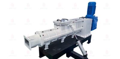 China Vacuum Brick Extruder with 380V/220V Voltage and 1 Year Warranty for Laboratory Clay Brick Performance Testing for sale