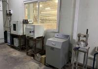 China Vacuum Brick Extruder with 380V/220V Voltage and 1 Year Warranty for Laboratory Clay Brick Performance Testing for sale