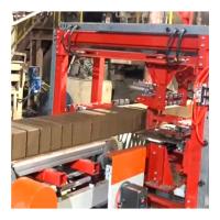 China Dust-Free PLC Controlled Clay Brick Cutting Machine for Hollow/Solid Brick Synchronized Cutting for sale