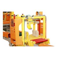 China Dust-Free PLC Controlled Clay Brick Cutting Machine for Hollow/Solid Brick Synchronized Cutting for sale