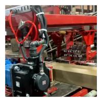 China Dust-Free PLC Controlled Clay Brick Cutting Machine for Hollow/Solid Brick Synchronized Cutting for sale