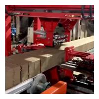 China Automatic Brick Cutter with Synchronized Cutting High-Speed Continuous Production and 1 Year Warranty for sale