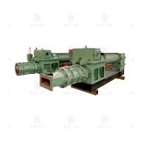 China Fully Automatic Compact Single-Stage Vacuum Brick Extruder for Small-to-Medium Clay Brick Factories for sale