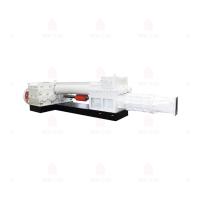 China Compact Vacuum Brick Extruder for Small Investment Clay Brick Making Machine with 1 Year Warranty for sale