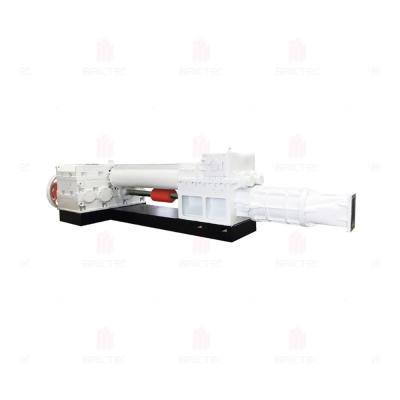 China Compact Vacuum Brick Extruder for Small Investment Clay Brick Making Machine with 1 Year Warranty for sale