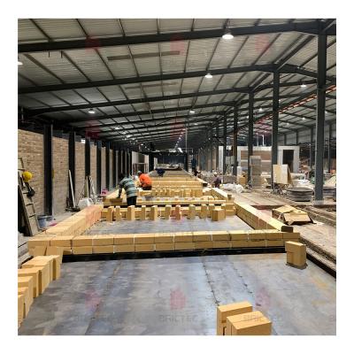 China High-Temperature Resistant Refractory Bricks with Thermal Insulation and Corrosion Resistance for Kiln Cars for sale
