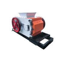 China High Efficiency Double-Roller Clay Crusher with Adjustable Crushing Size for Various Materials for sale