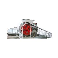 China High Efficiency Double-Roller Clay Crusher with Adjustable Crushing Size for Various Materials for sale