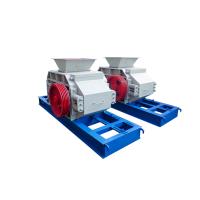 China High Efficiency Double-Roller Clay Crusher with Adjustable Crushing Size for Various Materials for sale