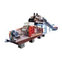 China High Efficiency Double-Roller Clay Crusher with Adjustable Crushing Size for Various Materials for sale