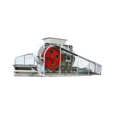China Automatic Roller Mill for Clay & Shale Crushing with 20-60 t/h Capacity and Adjustable Gap Between Rollers for sale