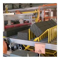 China Clay Brick Cutting Machine Downward Pressing Cutter Used For Various Brick Types At the Plant for sale