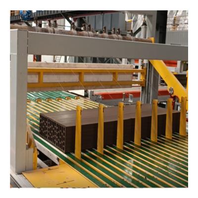 China Clay Brick Cutting Machine Downward Pressing Cutter Used For Various Brick Types At the Plant for sale