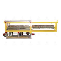 China Clay Brick Cutter Twin-Screw Frame Wire-Cutting Machine With VFD Adjustable for sale
