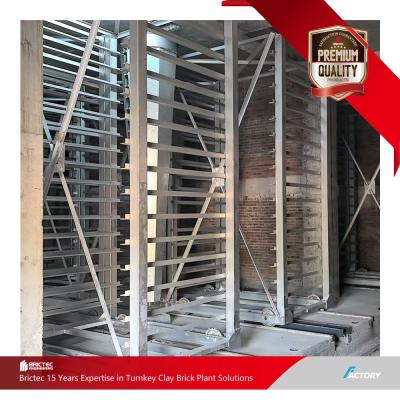 China Brick Drying System for Block Making Machinery by Brictec in Malaysia Project Construction Machine Automatic for sale