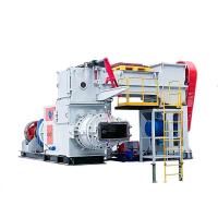 China Wear-resistant Materials Low-maintenance Design Brick Extruder Machine with CE Certification and chromium Alloy Steel for sale