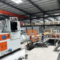 China Wear-resistant Materials Low-maintenance Design Brick Extruder Machine with CE Certification and chromium Alloy Steel for sale