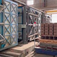 China Brick Firing Shuttle Kiln Block Making Machinery for Brick Tunnel Kiln Clay Brick Making Machine Fully Automatic for sale