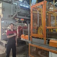 China Brick Cutter of Continuous Cutting Machine for Clay Brick Production Cutting for sale