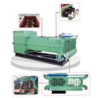 China Automatic Front Stencil Mixing High Efficiency Brick Extruder for Raw Material Pre-processing for sale