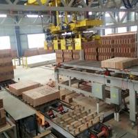 China Automation Bricks Multi-gripper Machine With Automatic Brick Unloading, Arranging, Grouping, and Packaging Functions for sale
