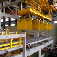China Automation Bricks Multi-gripper Machine With Automatic Brick Unloading, Arranging, Grouping, and Packaging Functions for sale