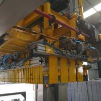 China Automation Bricks Multi-gripper Machine With Automatic Brick Unloading, Arranging, Grouping, and Packaging Functions for sale