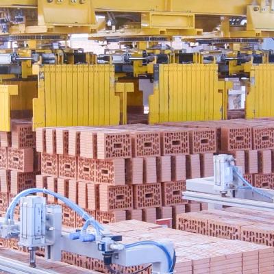 China Automation Bricks Multi-gripper Machine With Automatic Brick Unloading, Arranging, Grouping, and Packaging Functions for sale