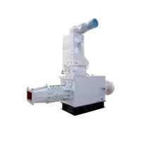 China Semi Stiff Extrusion Vertical Screw Vacuum Brick Extruder Machine with 3.5Mpa Extrusion Pressure for sale