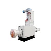 China Semi Stiff Extrusion Vertical Screw Vacuum Brick Extruder Machine with 3.5Mpa Extrusion Pressure for sale