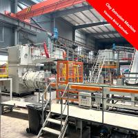 China Medium Capacity Automatic Vacuum Brick Extruder for Clay Soil Mud and Fly Ash Brick Making for sale