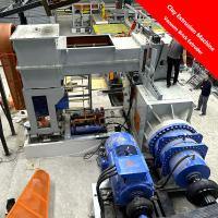 China Medium Capacity Automatic Vacuum Brick Extruder for Clay Soil Mud and Fly Ash Brick Making for sale