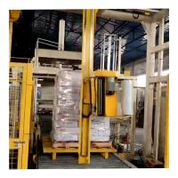 China Touching Screen Automatic Brick Packing Machine with Cost Savings and Strong Protective Performance for sale