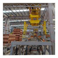 China Automatic Brick Packaging System with One-Touch Brick Type Switching and Multi-Brick-Type Automatic Packaging for Efficient Clay Brick Stacking for sale
