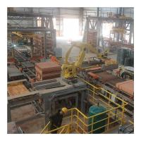 China Automatic Brick Packaging System with One-Touch Brick Type Switching and Multi-Brick-Type Automatic Packaging for Efficient Clay Brick Stacking for sale